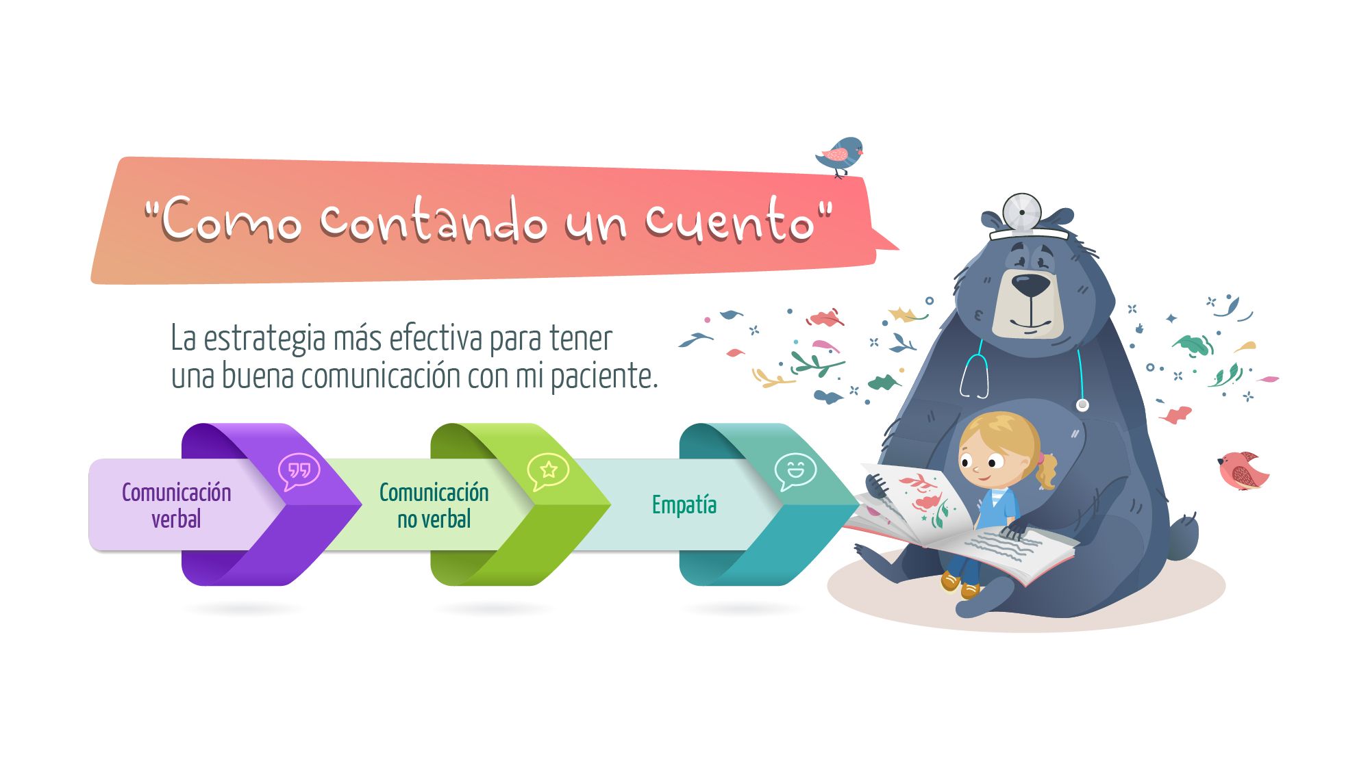 “Como contando un cuento”: La mejor estrategia de comunicación con tu ...